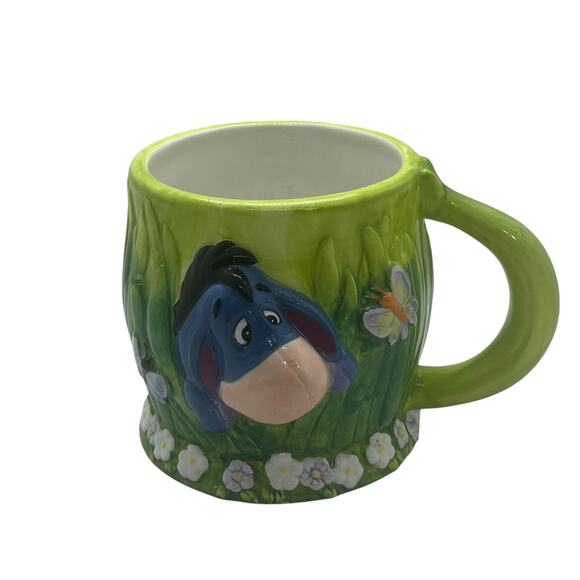 Disney | Dining | Disney 3d Eeyore Oversized Mug | Poshmark